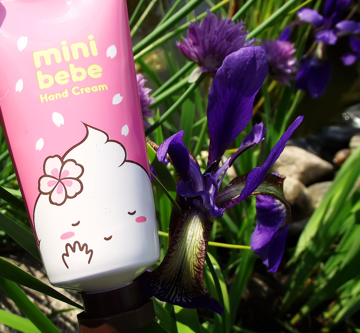Winteria's Universe: Отзыв крем для рук It's skin Mini BeBe Hand cream ...